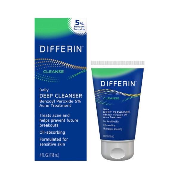 Differin Cleansers and Acne Treatment Gel - Differin