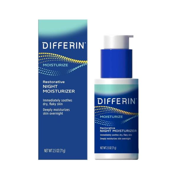 Differin Cleansers and Acne Treatment Gel - Differin
