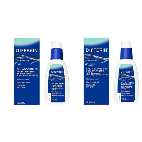 Differin Cleansers and Acne Treatment Gel - Differin